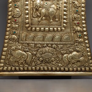 The Four Harmonious Friendsmthun-po Spun-bzhi, Skt. Catvari ...