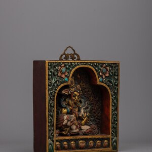 Handcrafted Namtoshe Ghau Locket | Protector of Wealth and Good Fortune ...