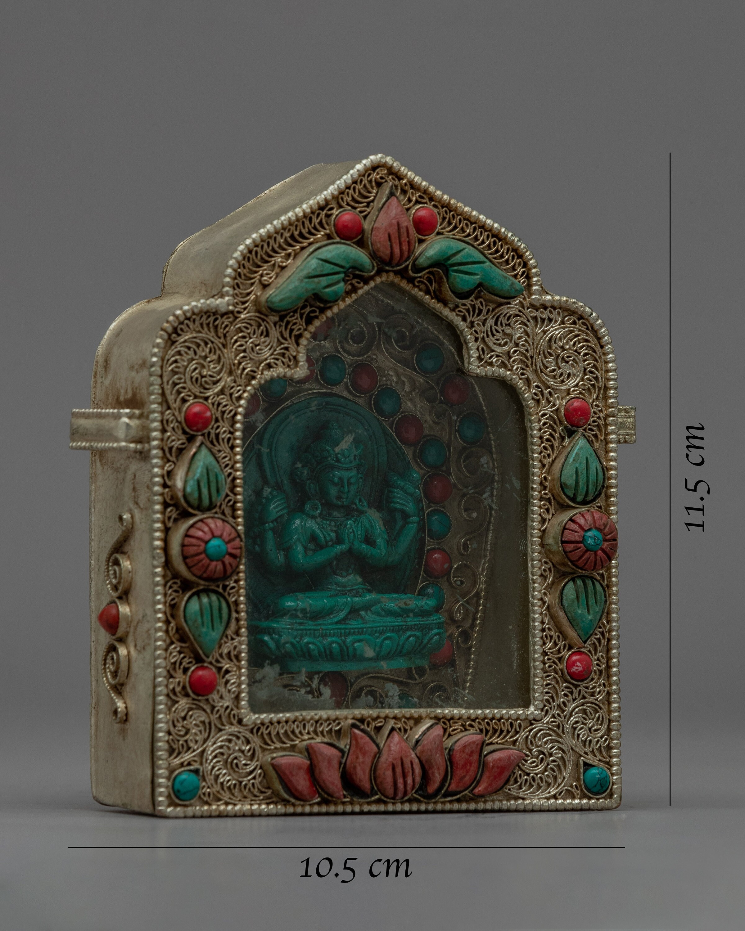 Tibetan Treasure Box Handmade Nepalese Craft Zen Buddhism - Etsy
