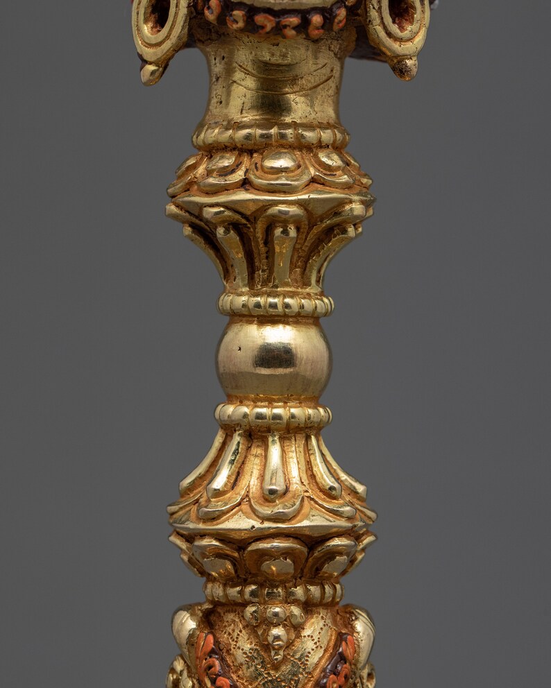 Phurba Ritual Dagger Tibetan Buddhist Handmade Ritual | Etsy