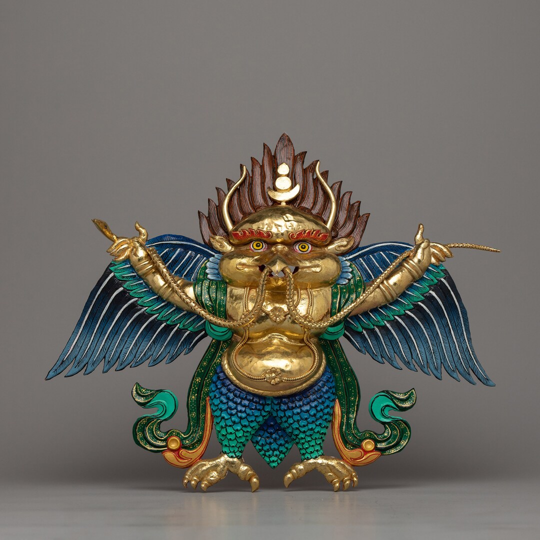Traditional Himalayan Copper Garuda Hanging Handmade Garuda for ...