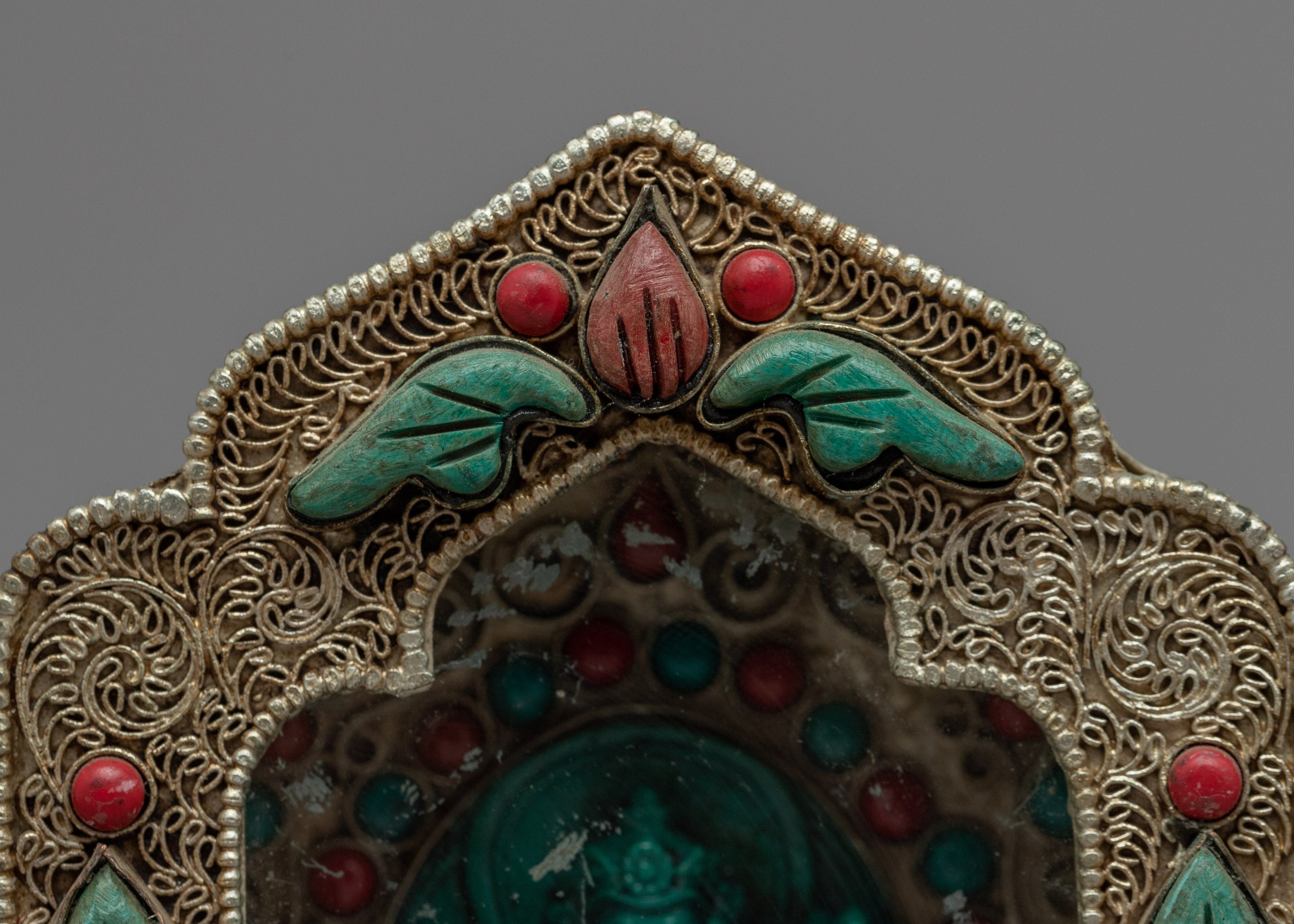 Tibetan Treasure Box Handmade Nepalese Craft Zen Buddhism - Etsy