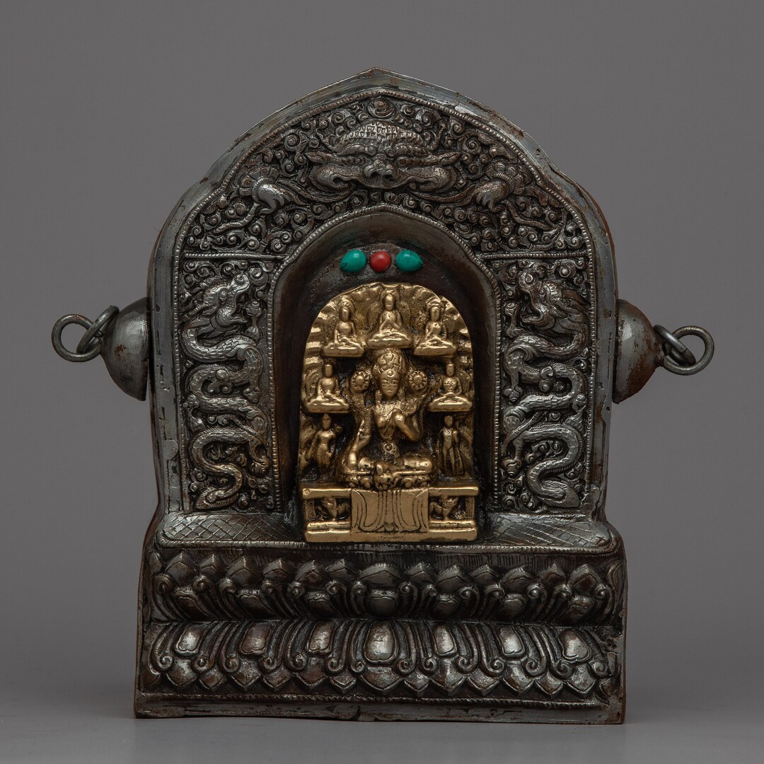Buddhist Ghau Shrine Box: Elevate Your Meditation and Spirituality With ...