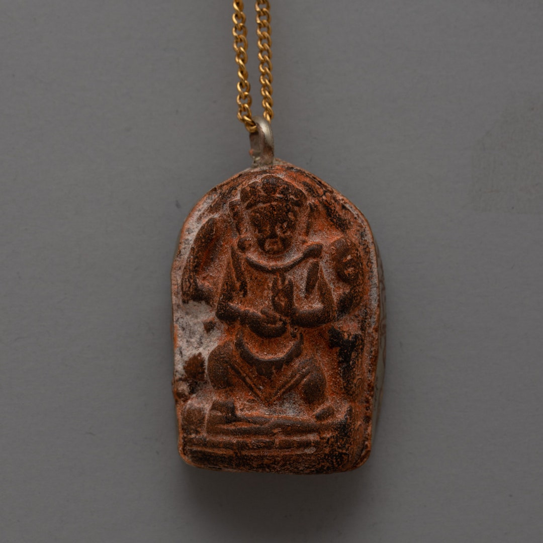 Dharmapala Mahakala Locket | Symbol of Protection and Fearlessness ...