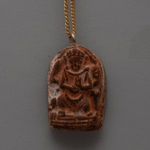 Dharmapala Mahakala Locket | Symbol of Protection and Fearlessness ...