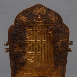 Tibetan Ghau Box | Buddhist Prayer Box | Buddhist Portable Shrine ...