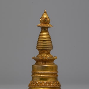 Sacred Tibetan Buddhist Stupa | Symbolizing Spiritual Harmony ...