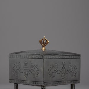 Triangle Shaped Treasure Box | Handmade Nepalese Craft | Souvenir Item ...