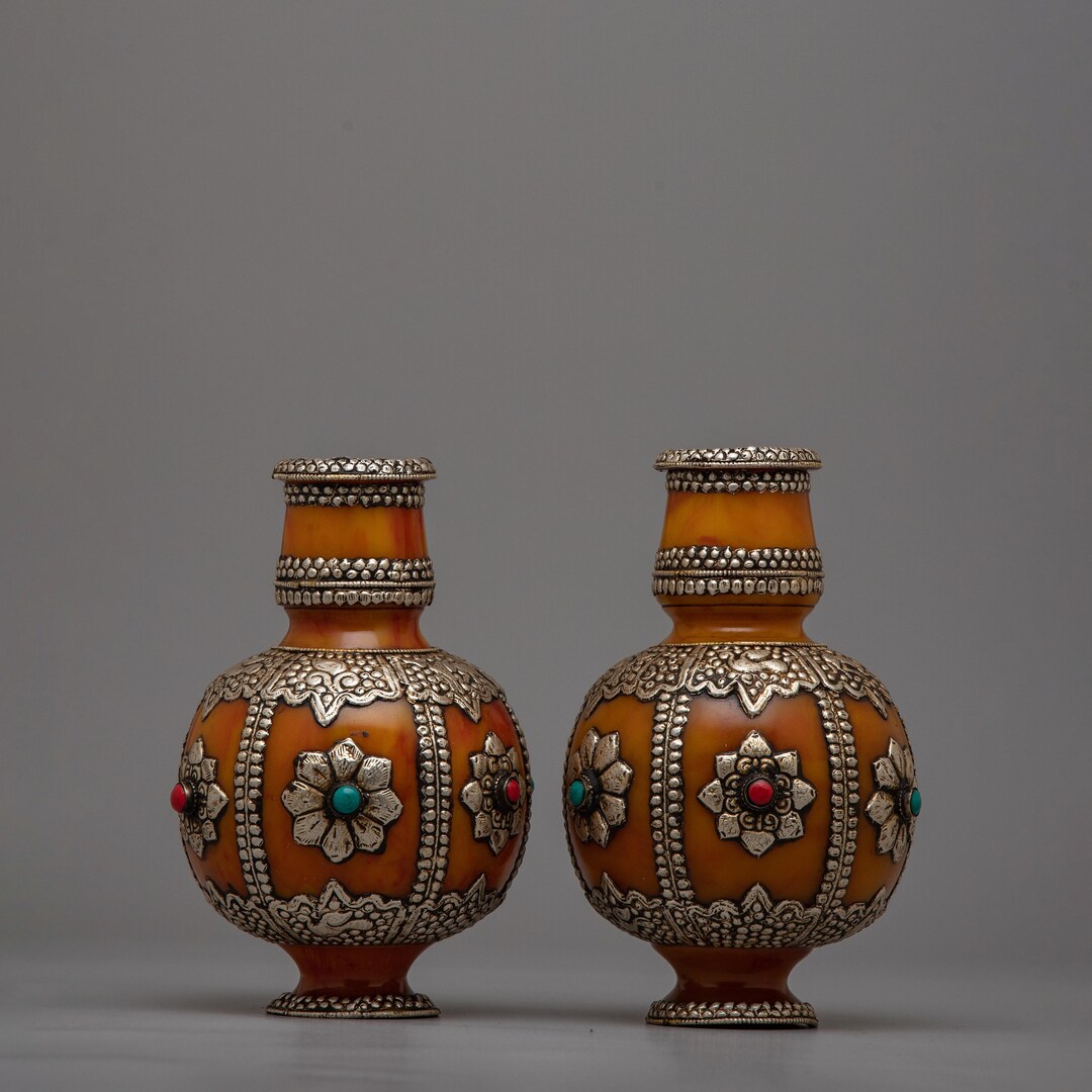 Handmade Flower Vase Set | Table Decoration House Warming Gift | High ...