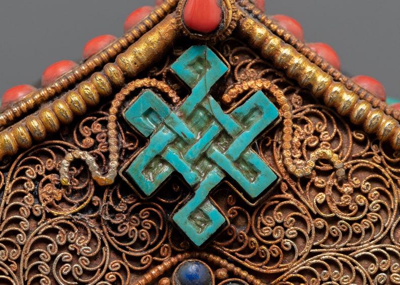 Tibetan Ghau Box Buddhist Prayer Box Buddhist Portable - Etsy