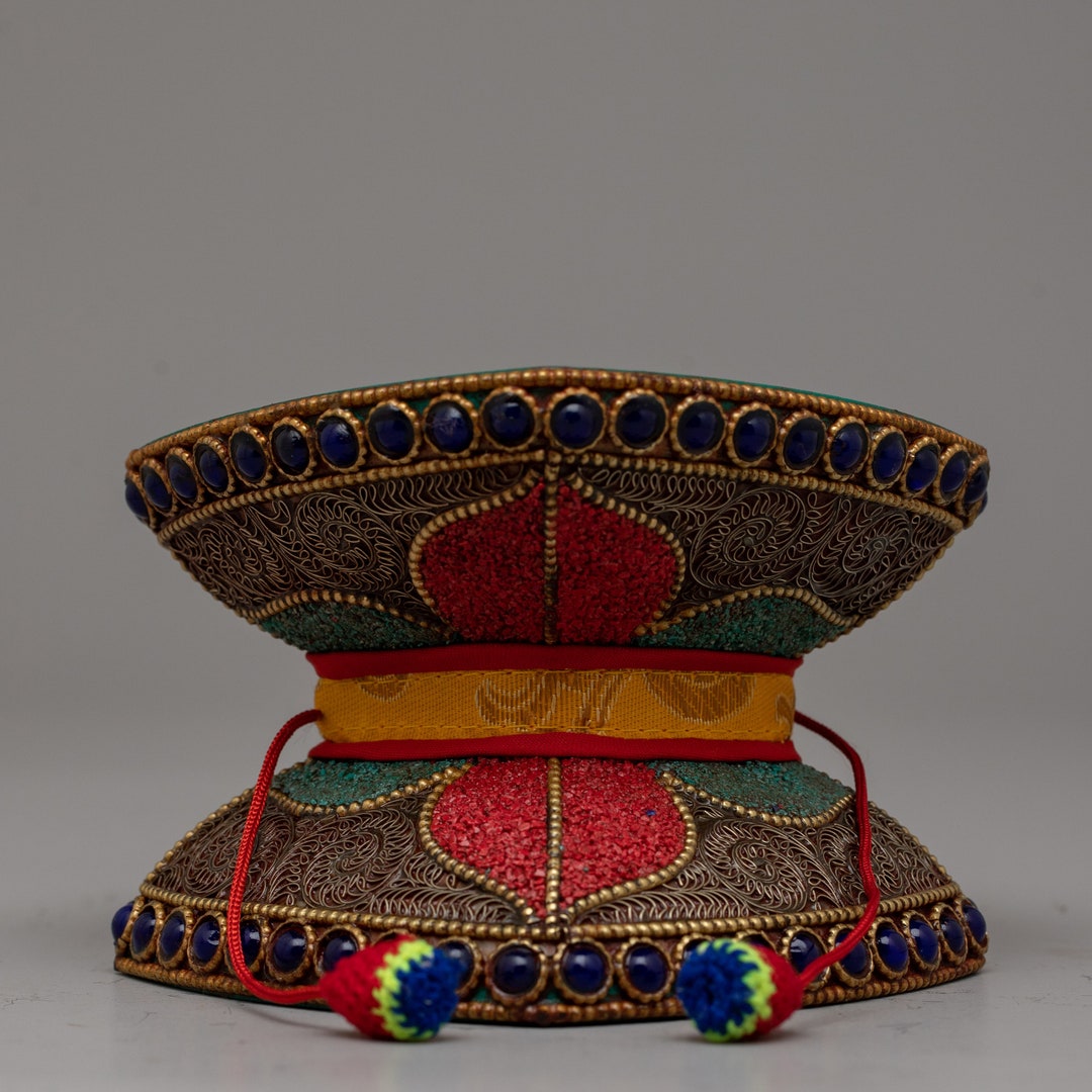 Sacred Damaru Hand Drum | Tibetan Chod Drum | Sound Healing Tantric ...