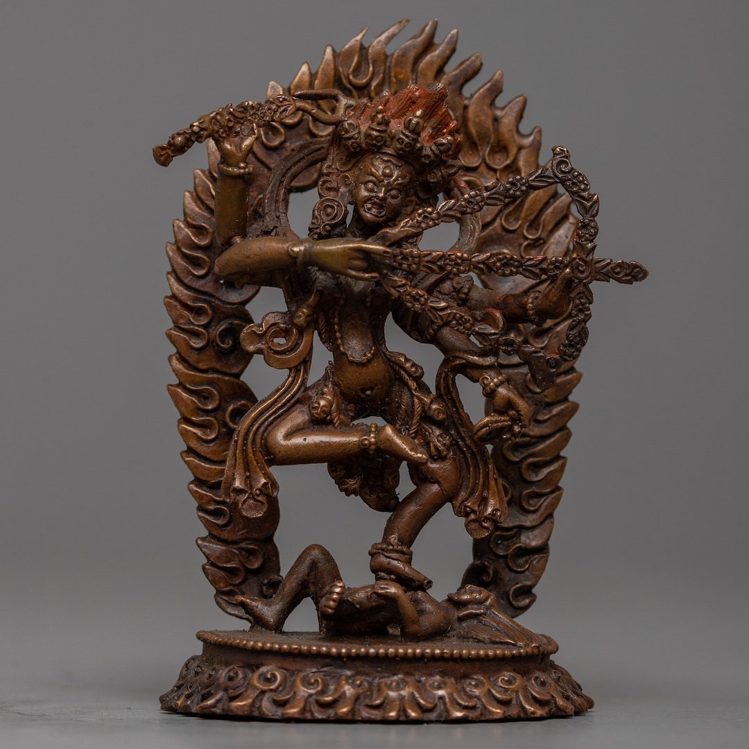 Tibetan Dakini Kurukulla Drolma Rikchema Statue for Protection ...