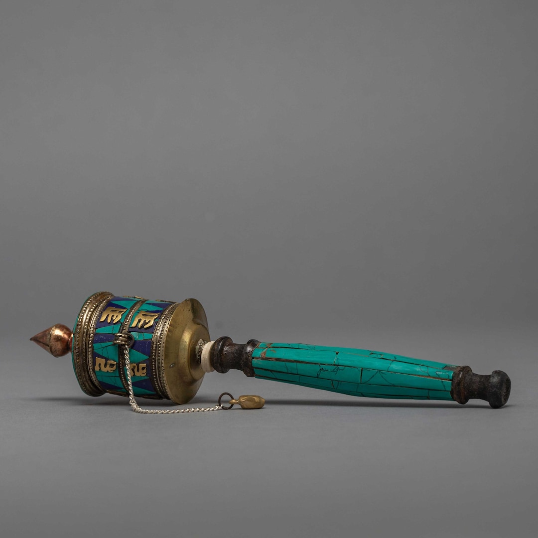 Prayer Wheel | Mantra Crafted on the Wheel | Spinning Positive Energy ...