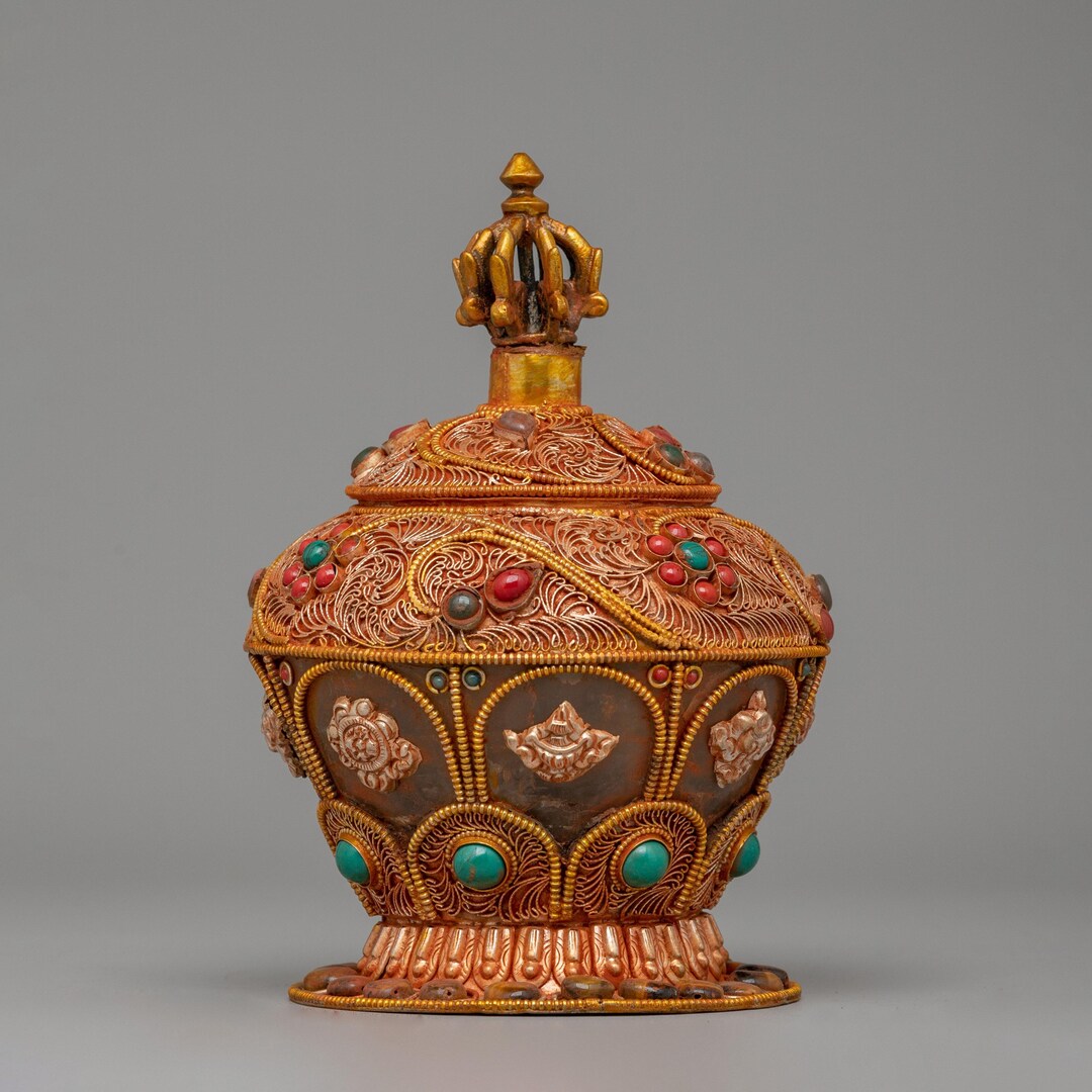 Crystal Dhupur Rice Pot | Traditionally Inspired Handcrafted Pot for ...