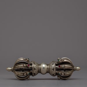Tibetan Vajra & Bell Set: Sacred Ritual Tools for Buddhist Ceremonies ...