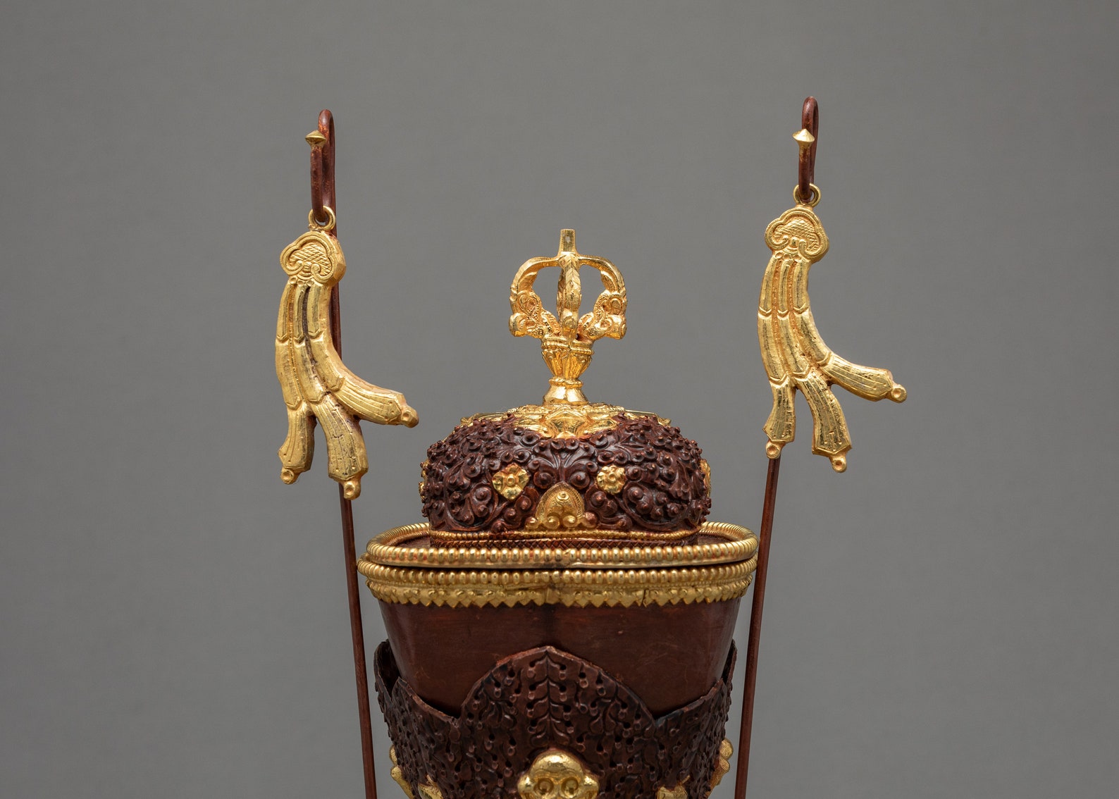 Ritual Kapala Set Buddhist Skull Offering Finely - Etsy