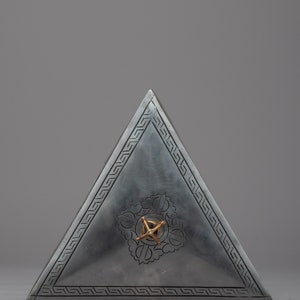 Triangle Shaped Treasure Box | Handmade Nepalese Craft | Souvenir Item ...