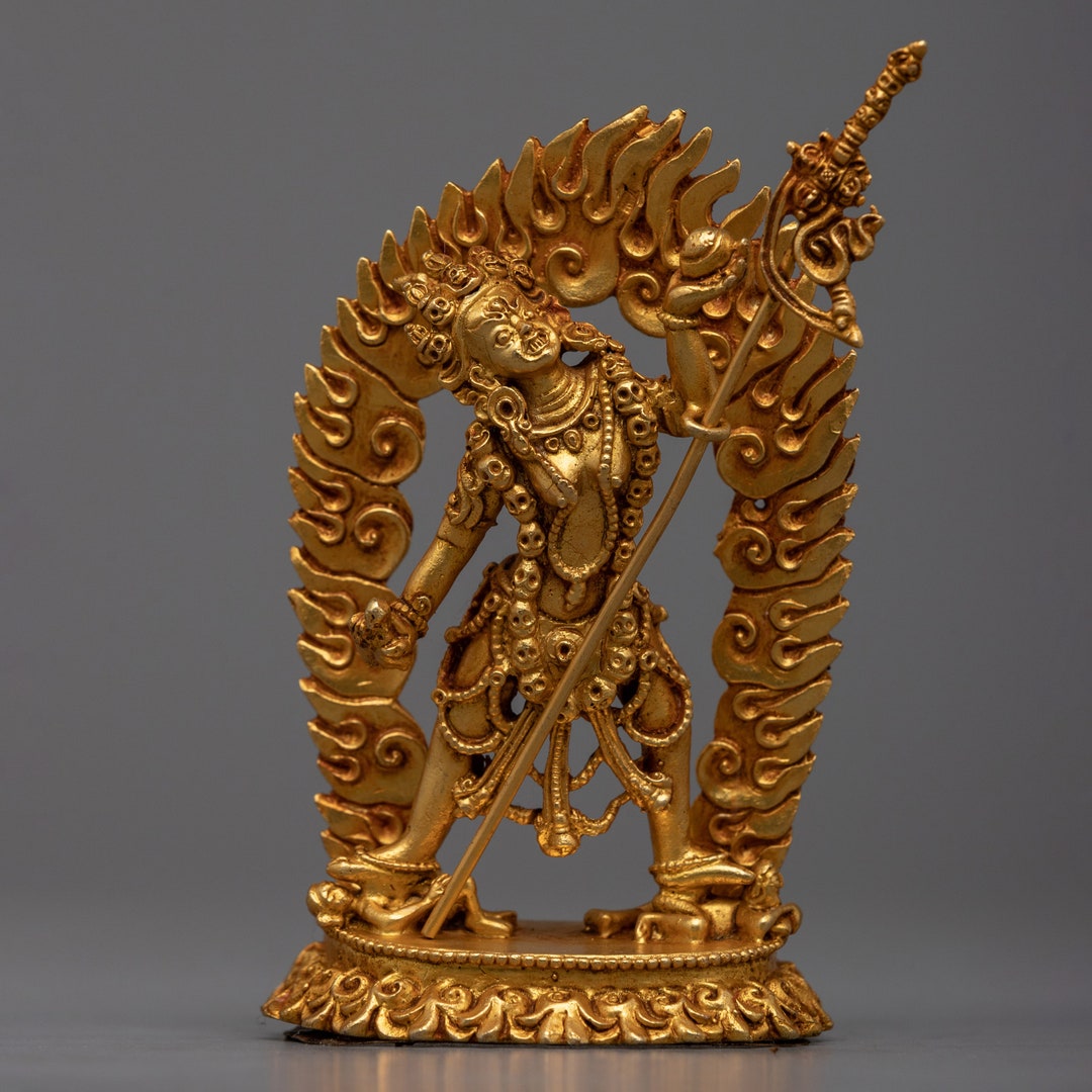 Goddess Vajra Yogini Sarva Buddha Dakini Statue | Wrathful Buddhist ...
