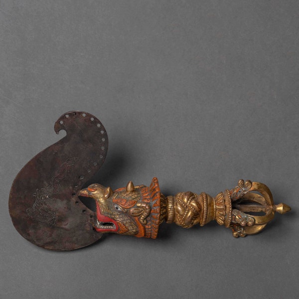 Tibetan Phurba Knife - Etsy