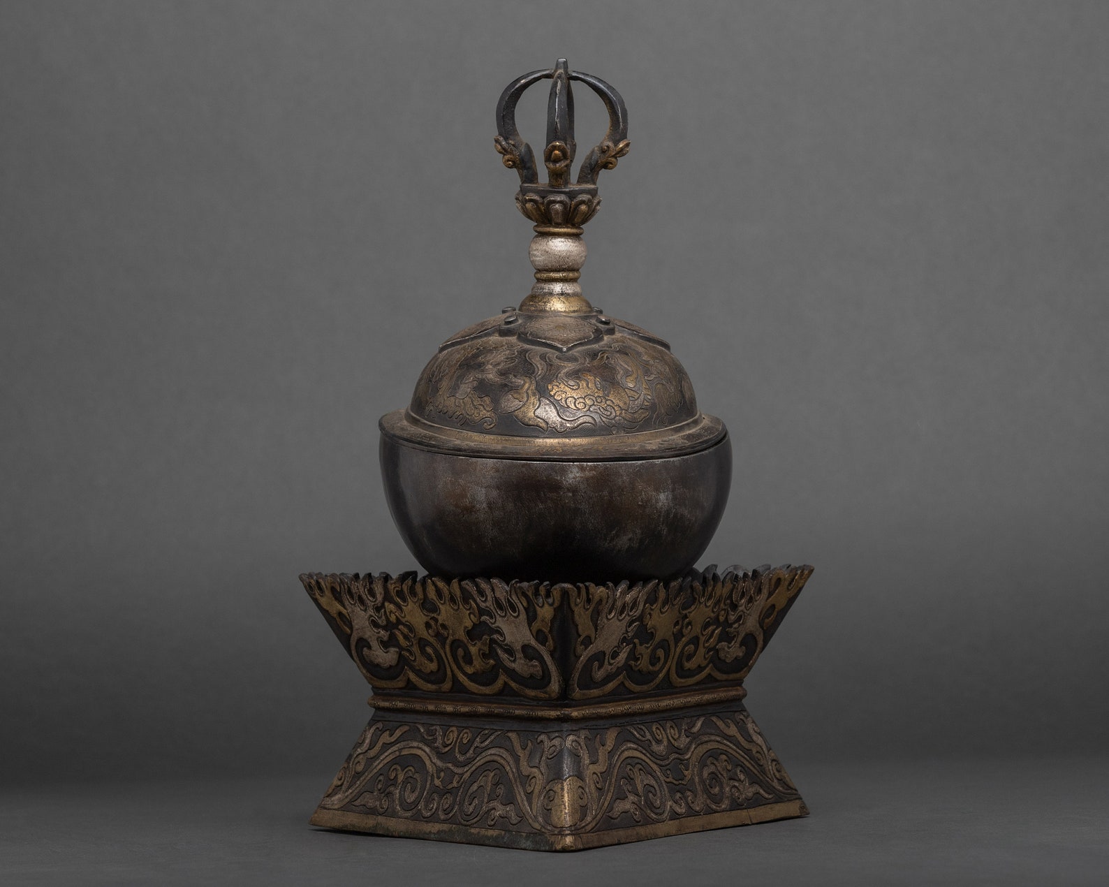 Tibetan Kapala Skull Cup Buddhist Kapala Bowl Handmade - Etsy