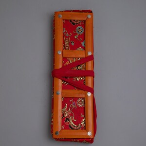 Tibetan Dharma Text Pecha Cover Handcrafted Dharma Text Protector ...