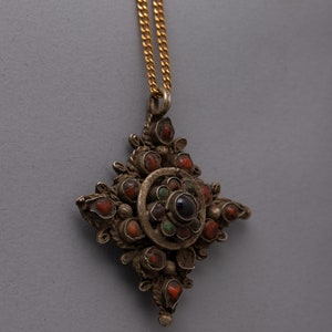 Handmade Pure Silver Locket | | Traditional Gift for Women |spiritual ...