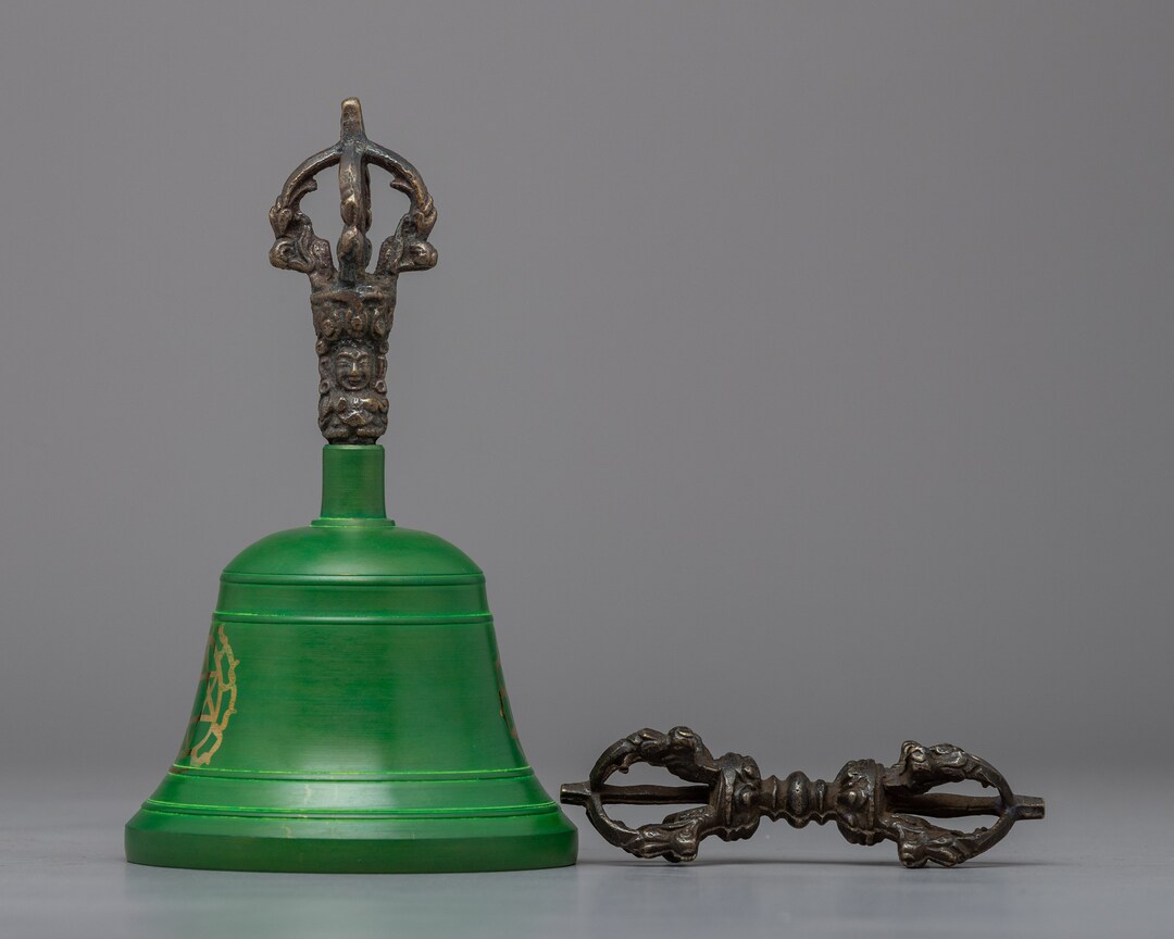 Traditional Tibetan Ghanta and Dorje Heart Chakra Healing - Etsy