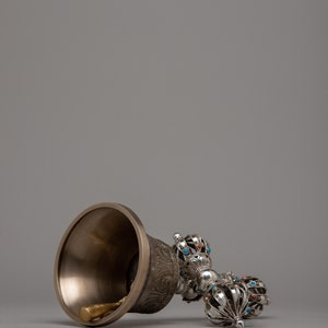 Exquisite Vajra and Bell Pair for Rituals and Offerings | Meditation ...