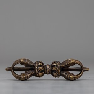 Bronze Vajra and Bell for Buddhist Practice | Tibetan Buddhist Wisdom ...