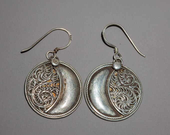Nepal Exotic Earrings Tibetan Ethnic Style Online Celebrity Temperament ...
