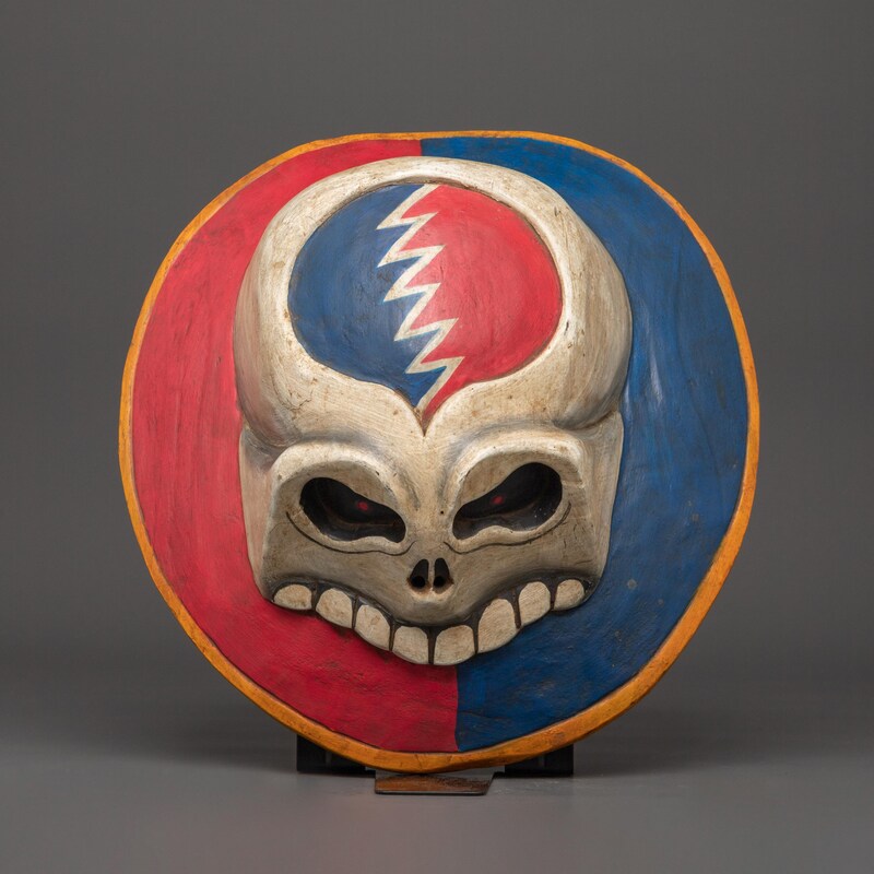 Grateful Dead Mask - Etsy
