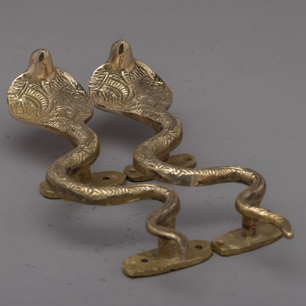 Snake Door Handle - Etsy