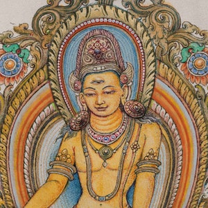 High-quality Print of Indra God | Indra the Lord of Heaven | Himalayan ...
