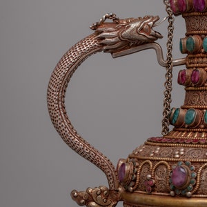 Traditional Tibetan Buddhist Tea Pot |handcrafted Elegance From the ...