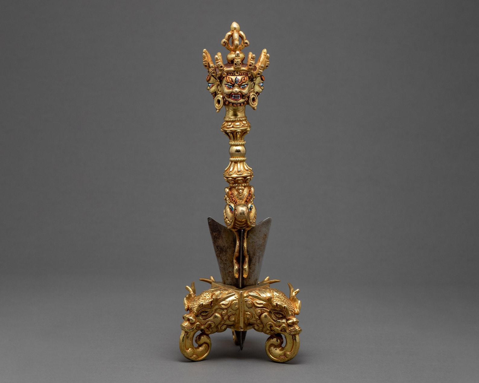 Phurba Ritual Dagger Tibetan Buddhist Handmade Ritual - Etsy