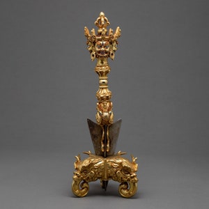 Phurba Ritual Dagger Tibetan Buddhist Handmade Ritual - Etsy