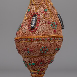 Sacred Buddhist Ritual Conch Shell | Buddhist Artifact for Spiritual ...