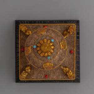 Buddhist Prayer Wheel | Sacred Tibetan Spinning Wheel for Prayers ...
