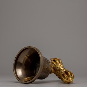 Authentic Buddhist Ritual Set | Vajra and Bell for Enlightenment ...