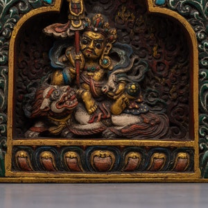 Handcrafted Namtoshe Ghau Locket | Protector of Wealth and Good Fortune ...