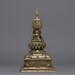Brass Tibetan Stupa Buddhist Statue of Buddhas High - Etsy
