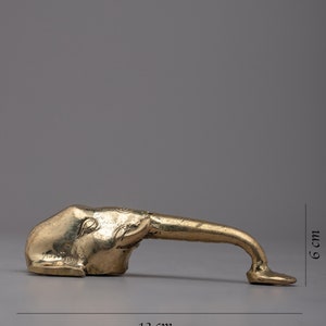 Brass Elephant Design Handle | Animal Themed Closet, Cabinet, Barn or ...