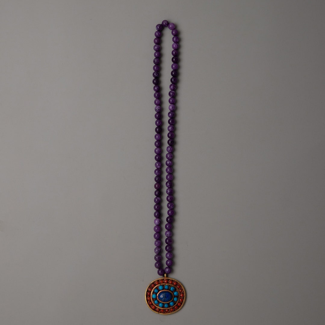 Tibetan Buddhist Locket | Buddhist Accessories | Traditional Tibet ...