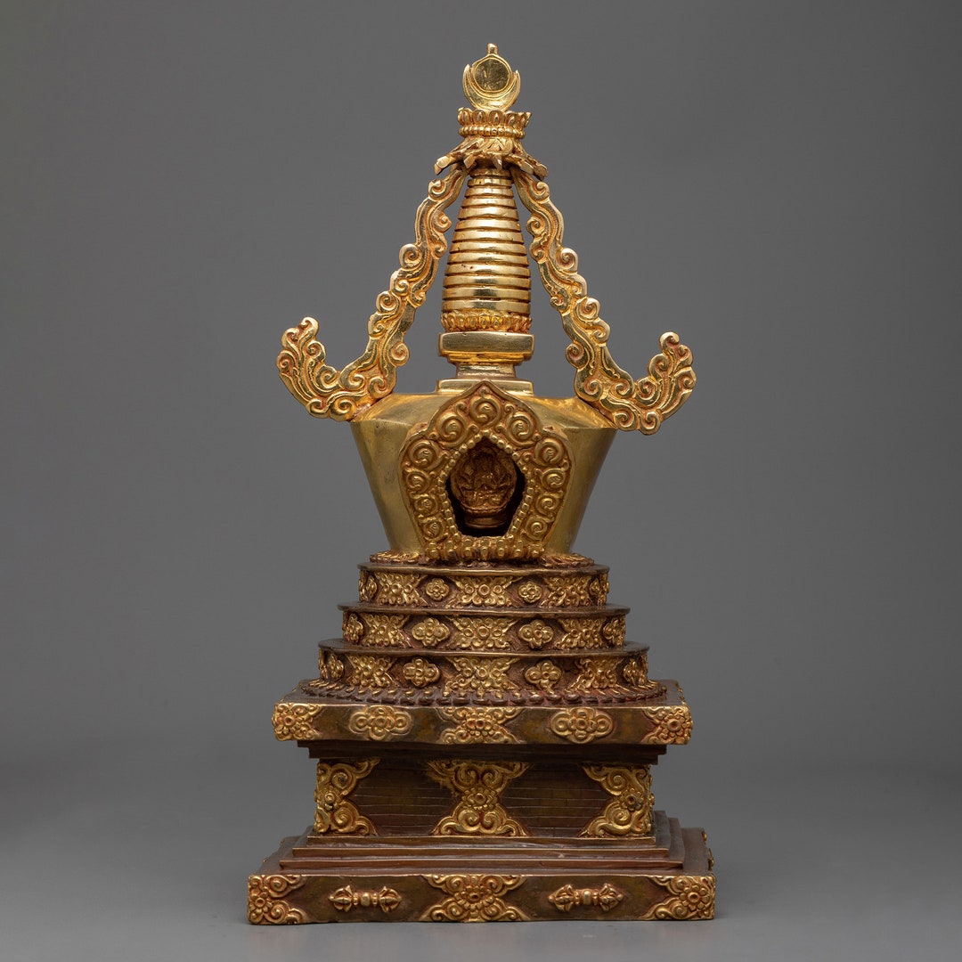 Buddha Stupa Statue: an Artifact of Spiritual Significance and Serenity ...