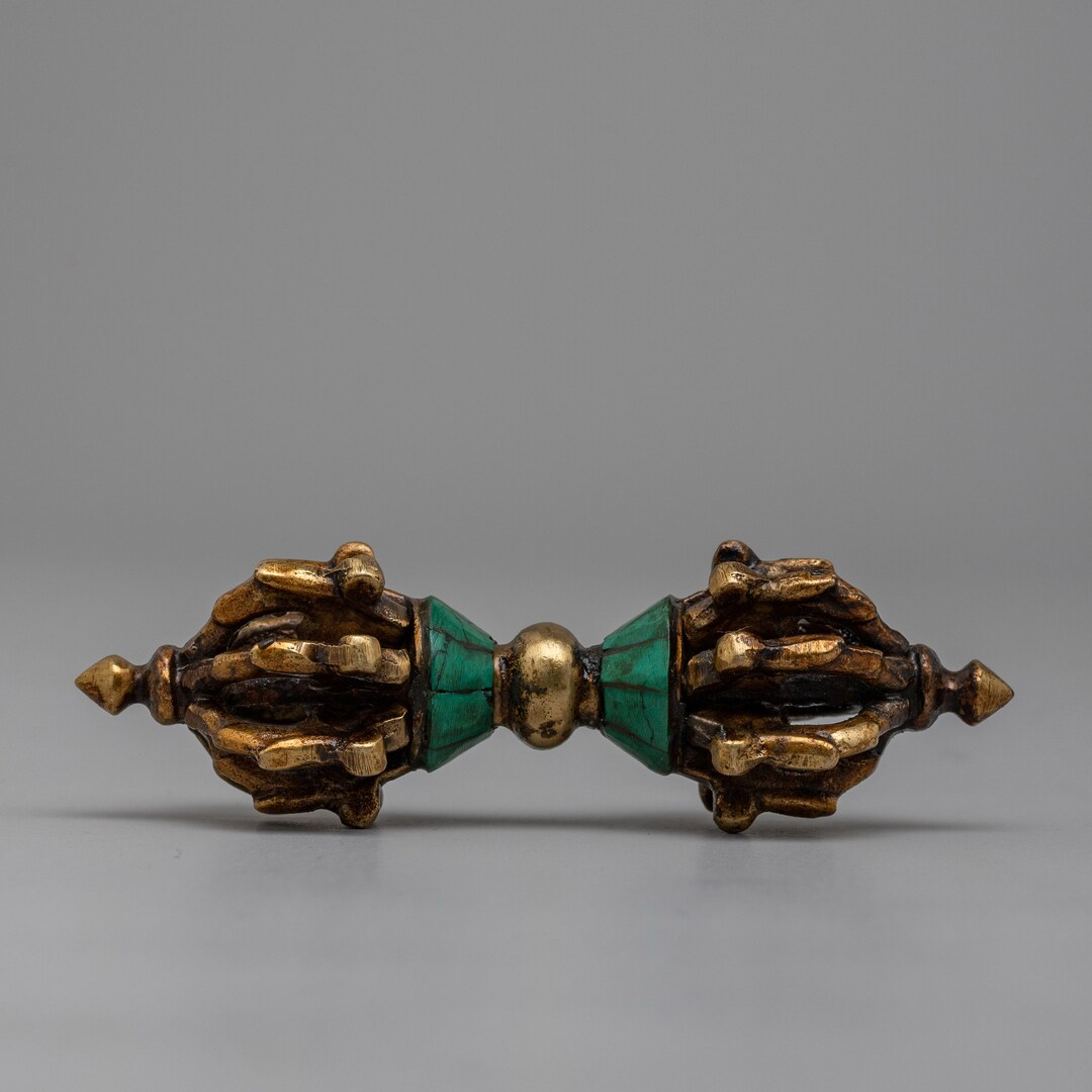 Buddhist Brass Vajra the Indomitable Symbol of Power and Wisdom ...
