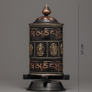 Buddhist Sacred Mantra Wheel to Embrace Divine Wisdom & Compassion ...