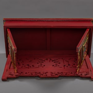 Tibetan Folding Table With Heartfelt Craftsmanship for Home Decor Hand ...