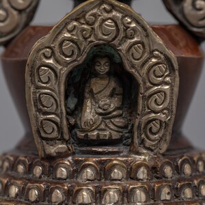 Small Tibetan Stupa | Buddhist Ritual Item | Relic Shrine | Genuine ...