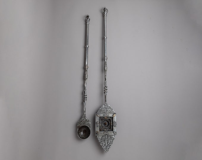 Upcycled Spoon Scribe Altar Tool for Candle Magic, Herbs and More ...