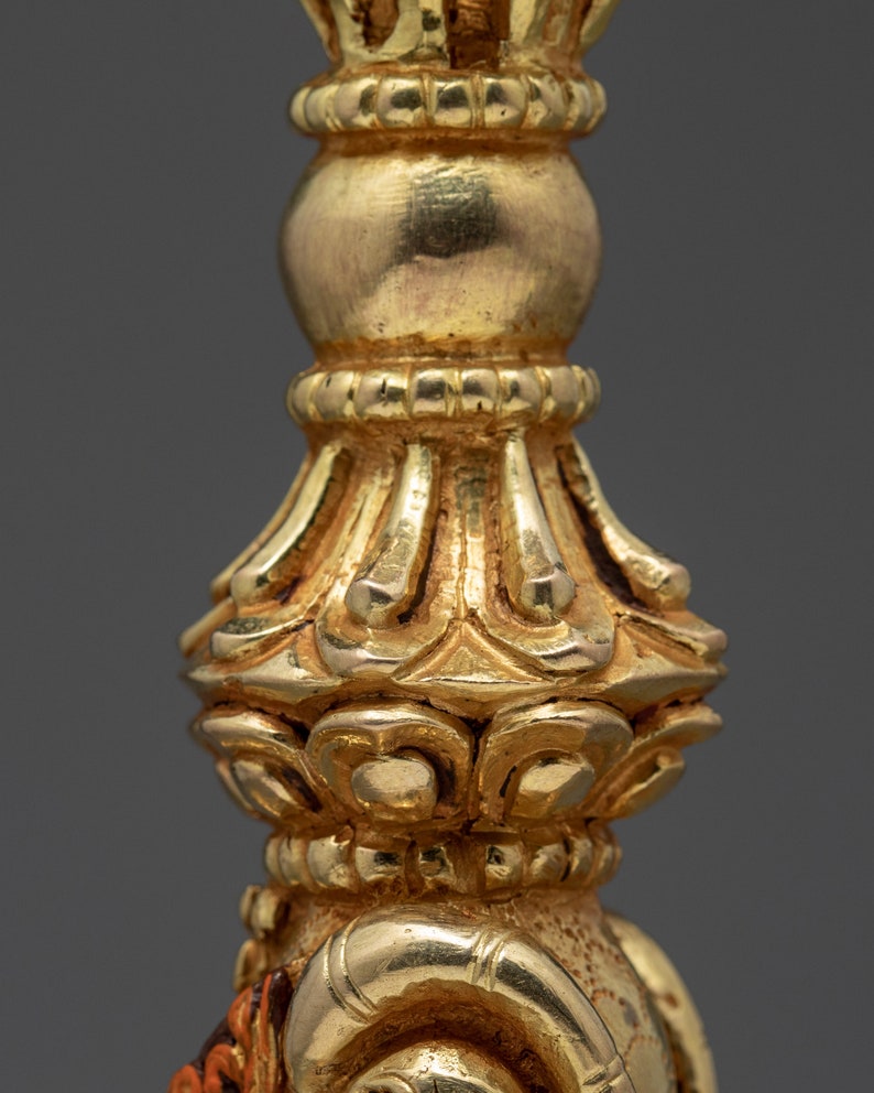 Phurba Ritual Dagger Tibetan Buddhist Handmade Ritual | Etsy